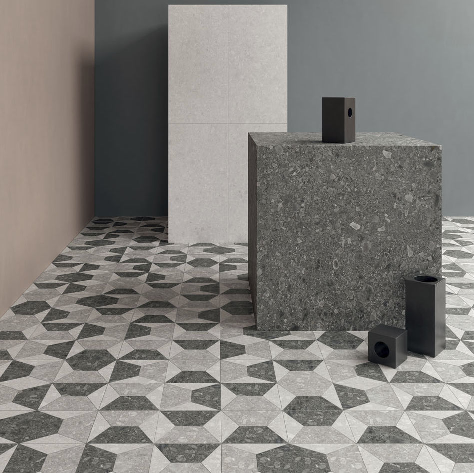 Porcelain stoneware tile - SIDE STONE : DECORS - LEA CERAMICHE ...