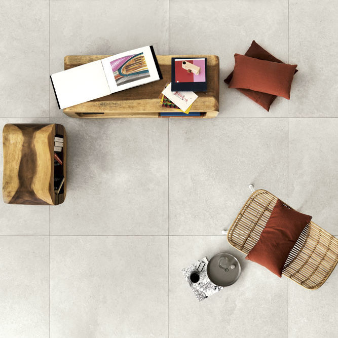 Indoor tile - CLIFFSTONE : WHITE DOVER - LEA CERAMICHE - floor ...