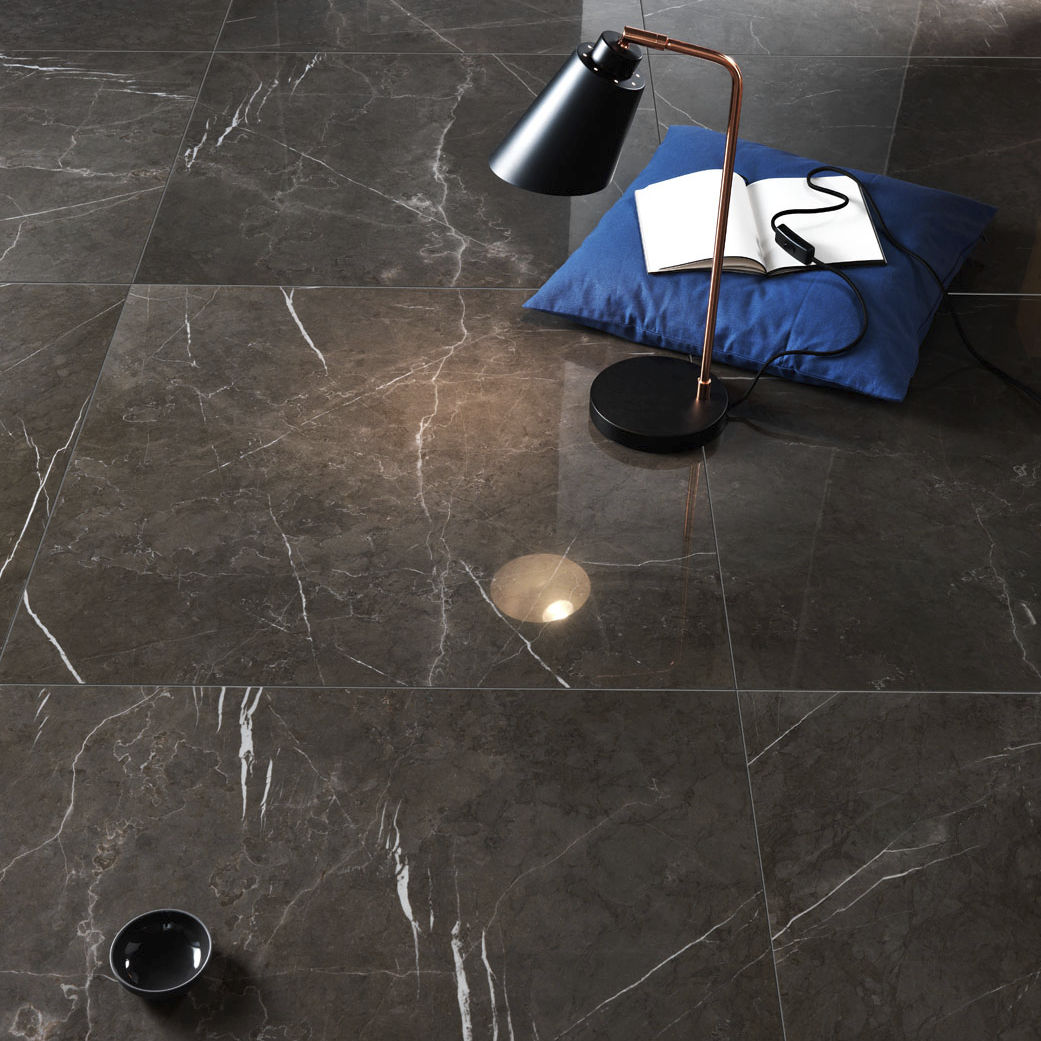 Indoor tile - GRAY STONE - LEA CERAMICHE - floor / porcelain stoneware ...