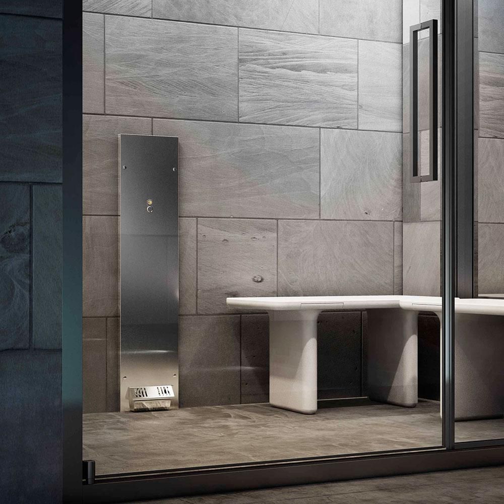 Hammam steam generator - NOOR MODULE - GLASS 1989