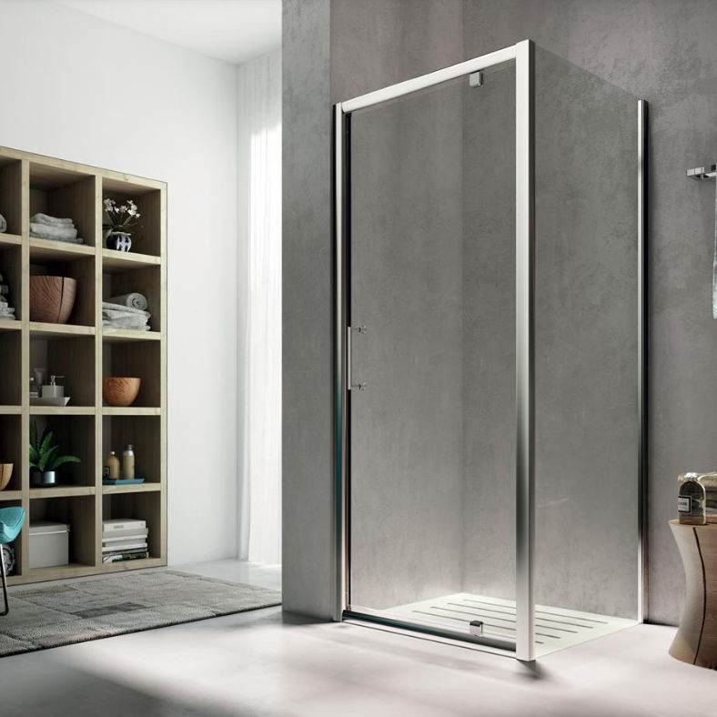 Tempered Glass Shower Enclosure Isy Ig Ih Glass 1989 Pivoting