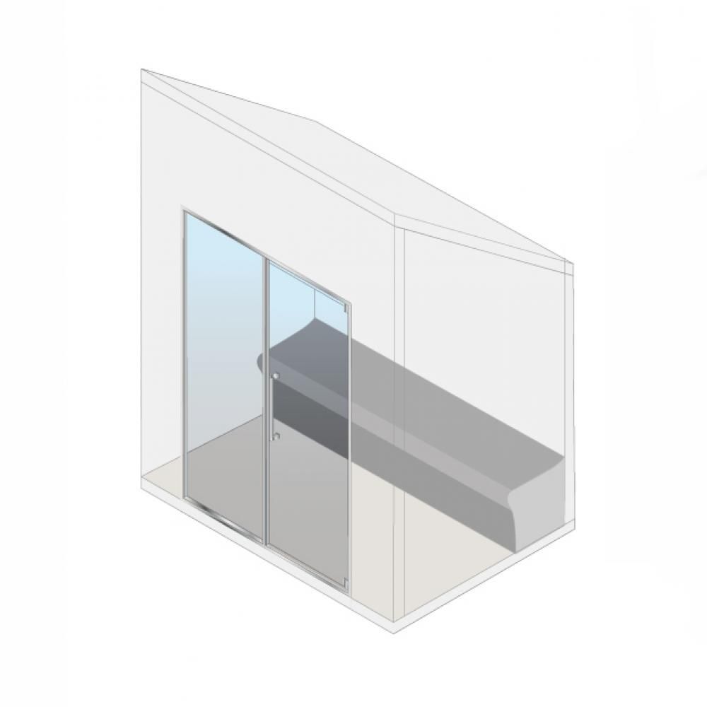 Custom-made hammam - SPAZIO - GLASS 1989 - kit / home / commercial