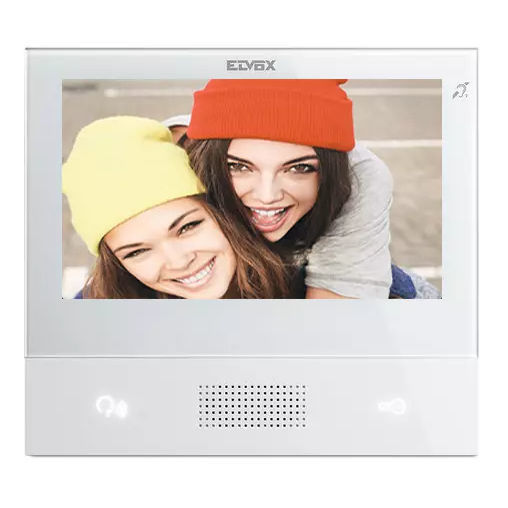 White video door intercom - TAB7 - VIMAR - residential / commercial ...