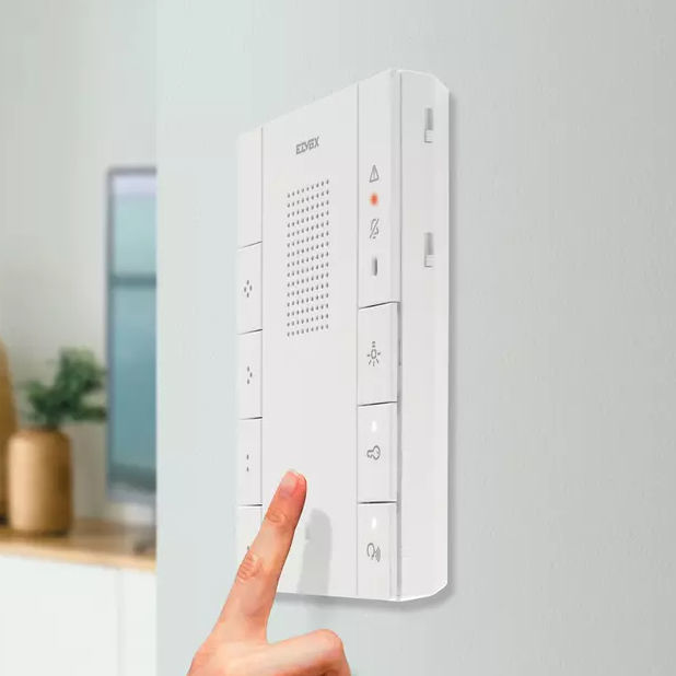 White audio door intercom - Voxie - VIMAR - residential / commercial ...