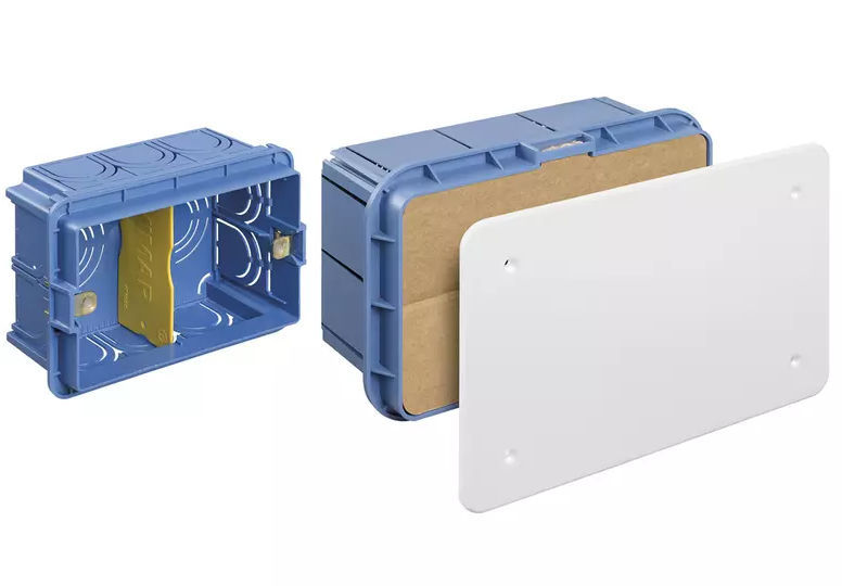 Electrical installation junction box - Isobox - VIMAR - for wall ...