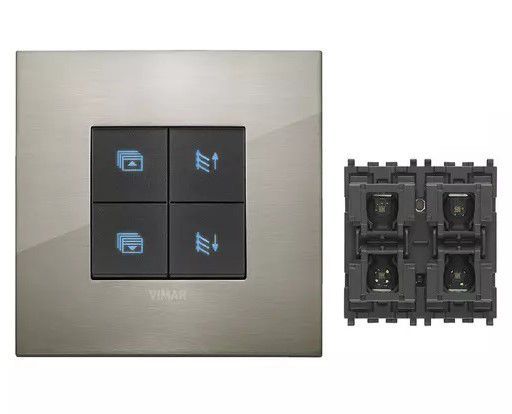 Lighting control keypad - 2M - VIMAR - wall-mounted / KNX