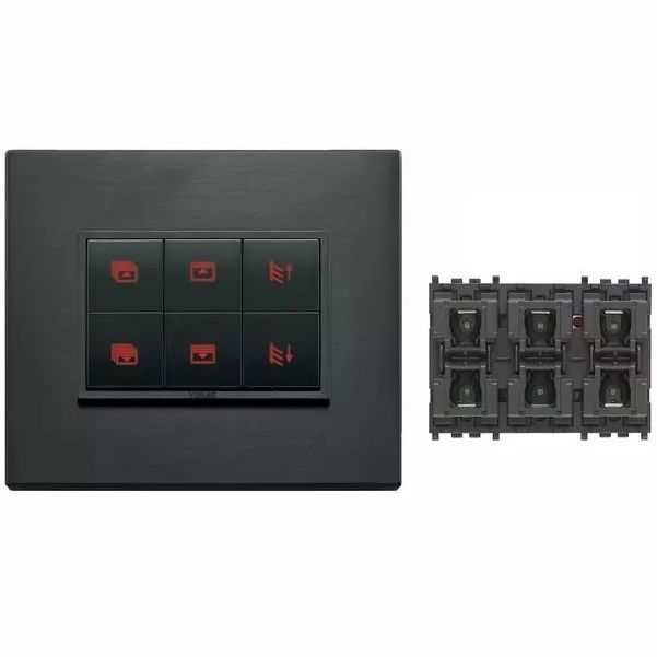Home automation system control keypad - 3M - VIMAR - for lighting ...