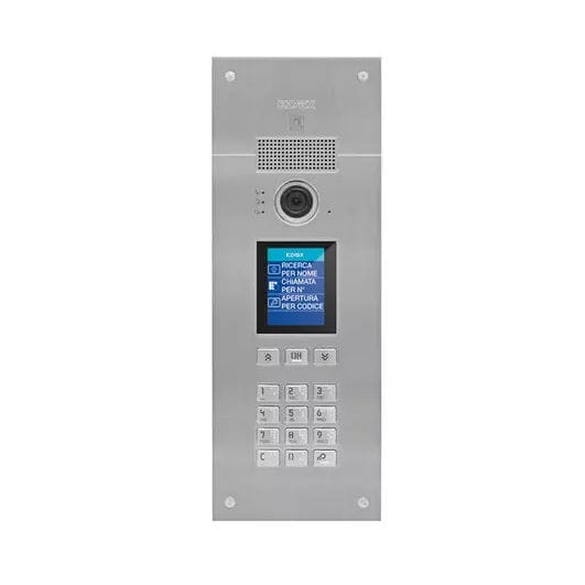 Stainless steel video door intercom - Pixel Up - VIMAR - residential ...