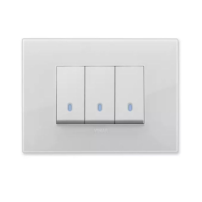 Home automation system control keypad - 19592.0 - VIMAR - wall-mounted