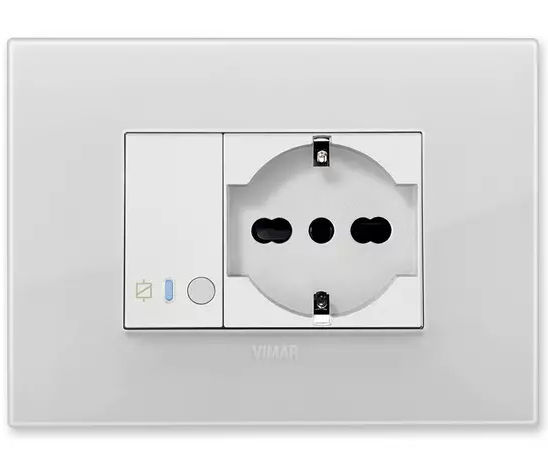 Home automation system control panel - 19593.M - VIMAR - wall-mounted ...