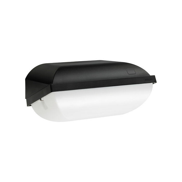 Wall-mounted emergency light - FWC - Philips LIGHTING France INDAL ...