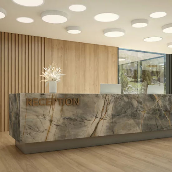 Contemporary ceiling light - ESSENTIAL - Philips LIGHTING France INDAL ...