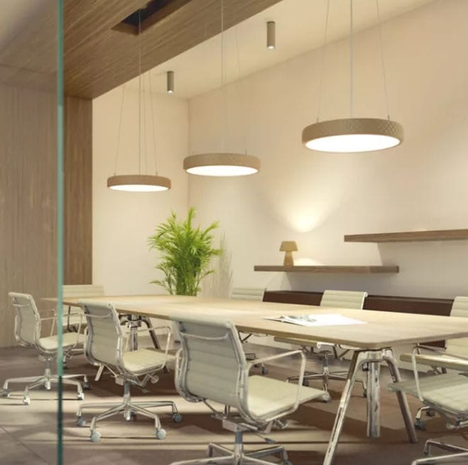 Pendant lamp - ESSENTIAL - Philips LIGHTING France INDAL - carbon ...