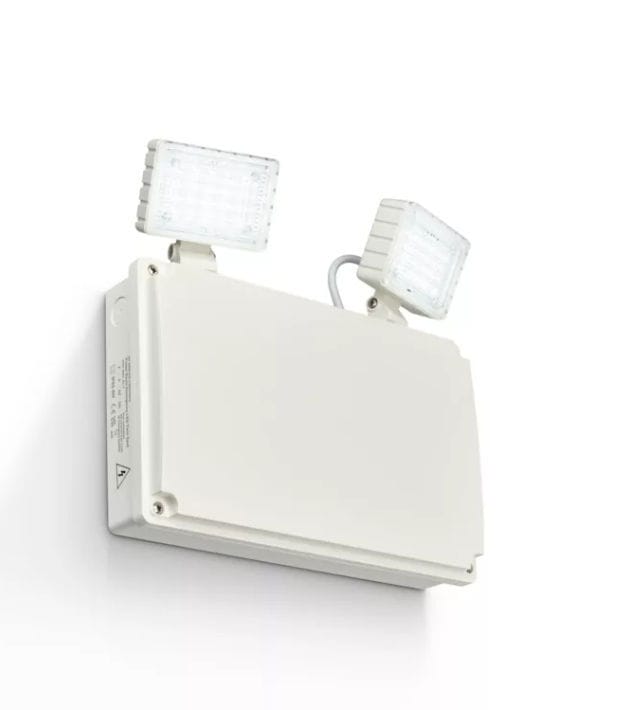 Surface mounted emergency light - TWIN - Philips LIGHTING France INDAL ...