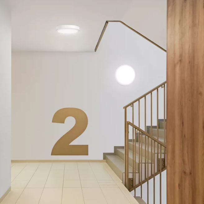 Contemporary wall light - CORELINE - Philips LIGHTING France INDAL ...