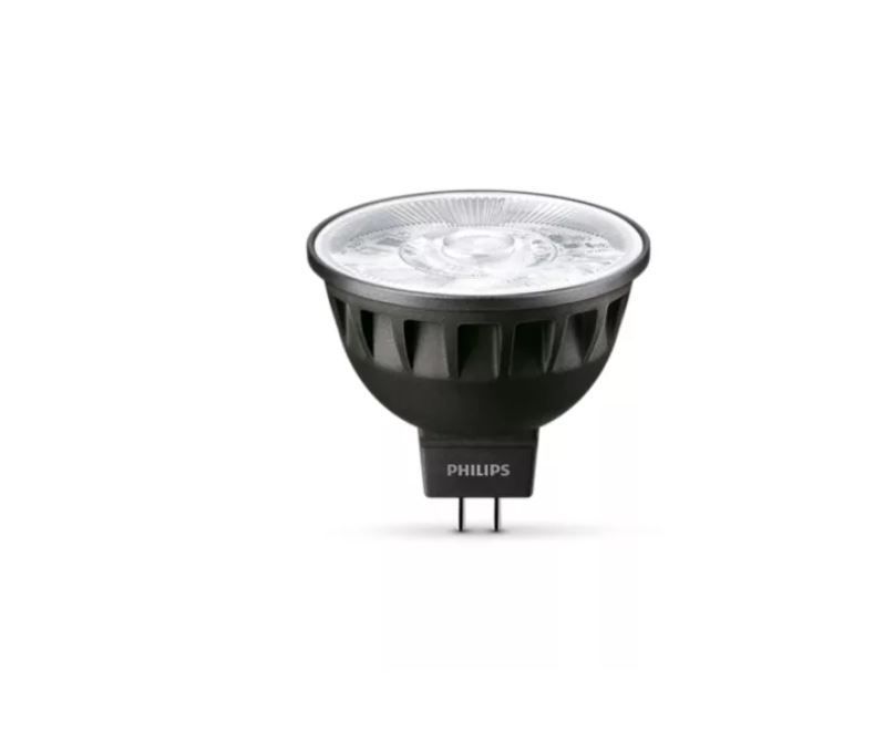 Incandescent bulb - MR16 - Philips LIGHTING France INDAL - LED / halogen