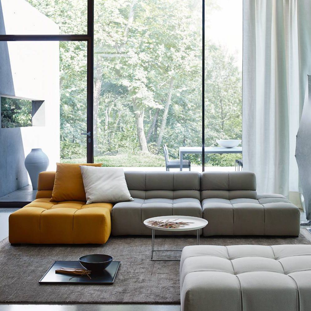 Modular sofa - Tufty-Time '15 - B&B Italia - contemporary / fabric ...