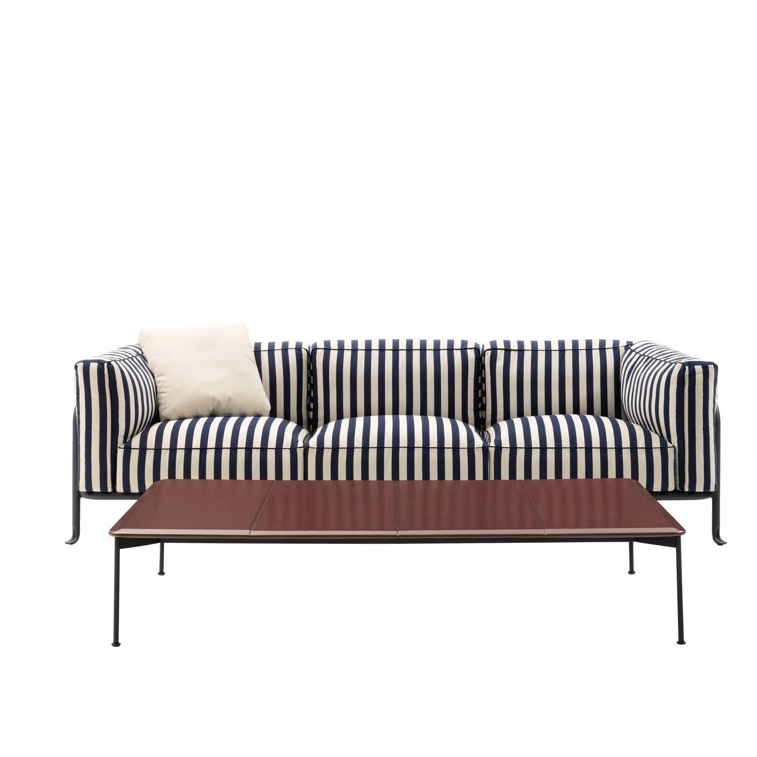 Contemporary coffee table - Borea - B&B Italia - enamaled lava stone ...