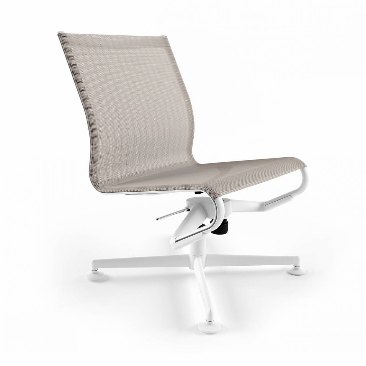 Contemporary office chair - MEETINGFRAME LOUNGE 52 / 433 + 435 - ALIAS ...