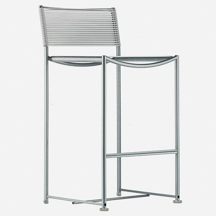 Contemporary bar chair - GREEN / 204_O - ALIAS - PVC / commercial ...