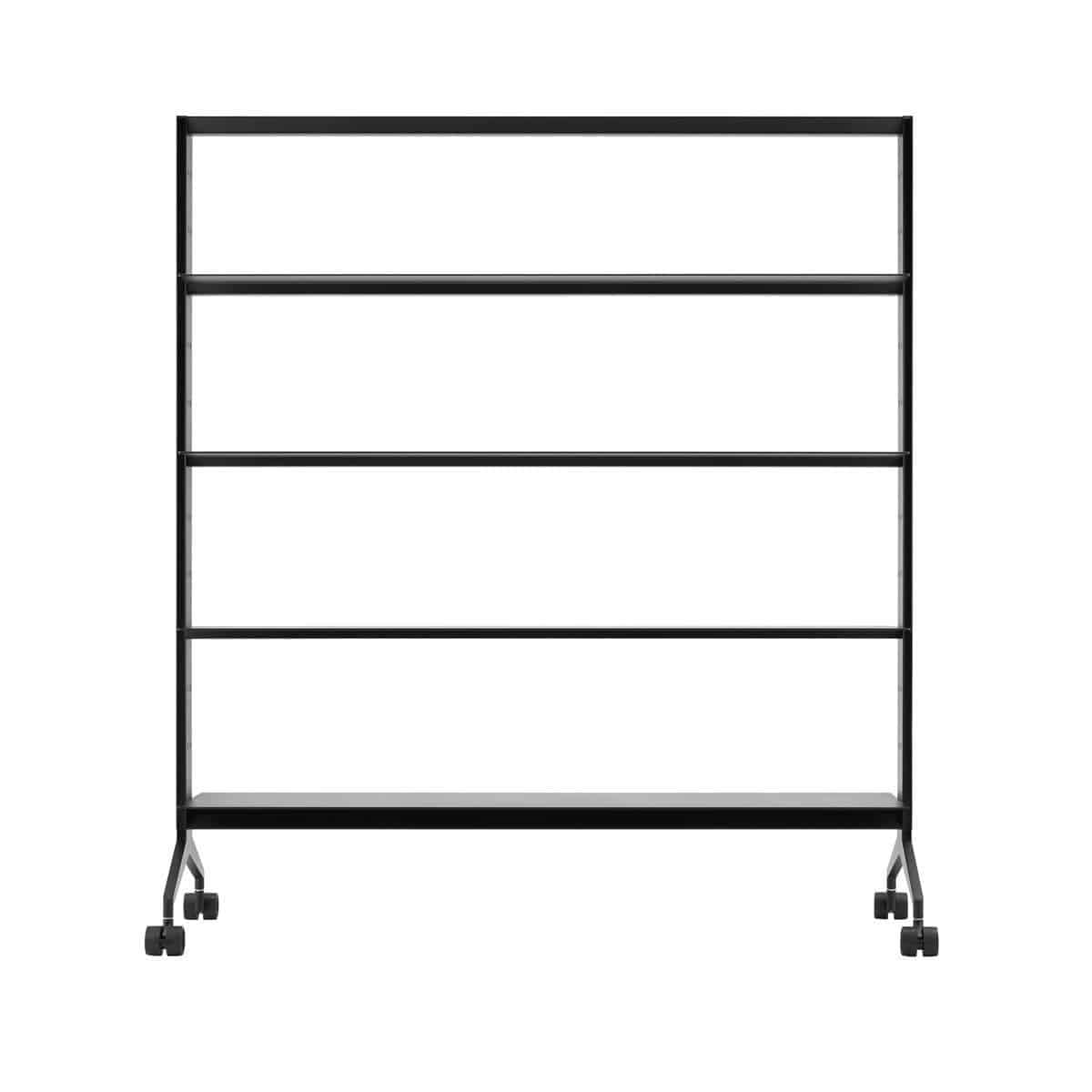 Modular shelf - ALINE WORK J10 - ALIAS - on casters / mobile / contemporary