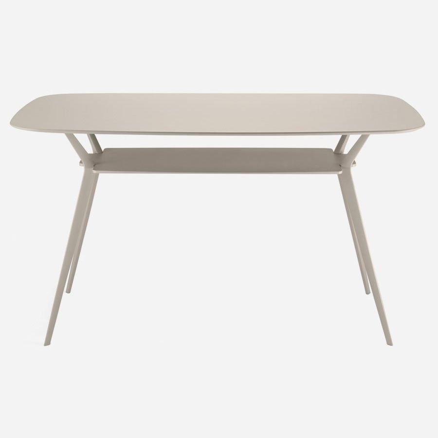 Contemporary high bar table - BIPLANE / 487 - ALIAS - MDF / lacquered ...