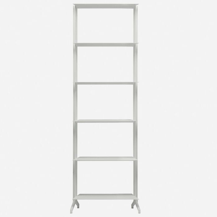 Contemporary shelf - ALINE_01 - ALIAS - anodized aluminum / lacquered ...