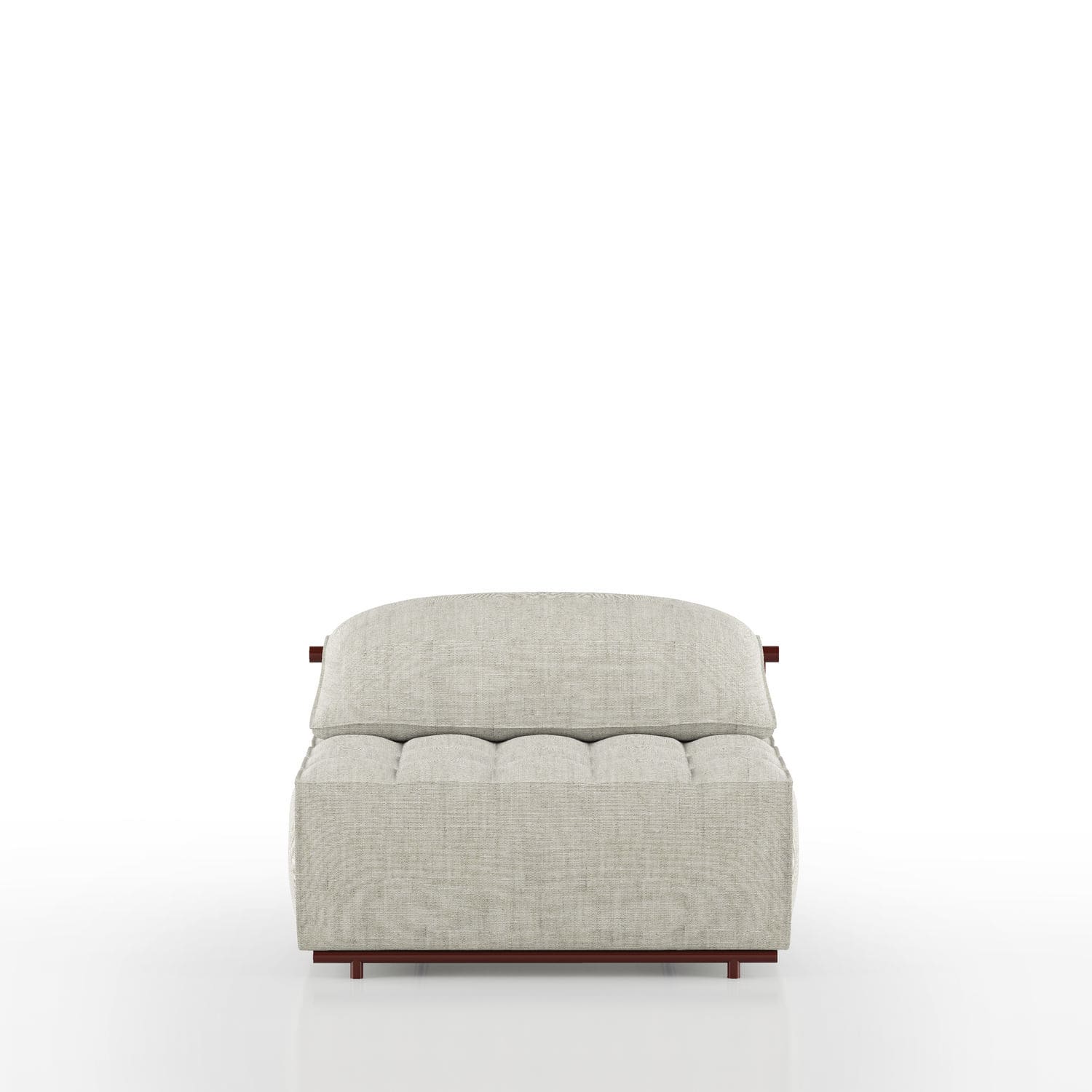 Modular sofa - MADDY - ALIAS - contemporary / fabric / leather