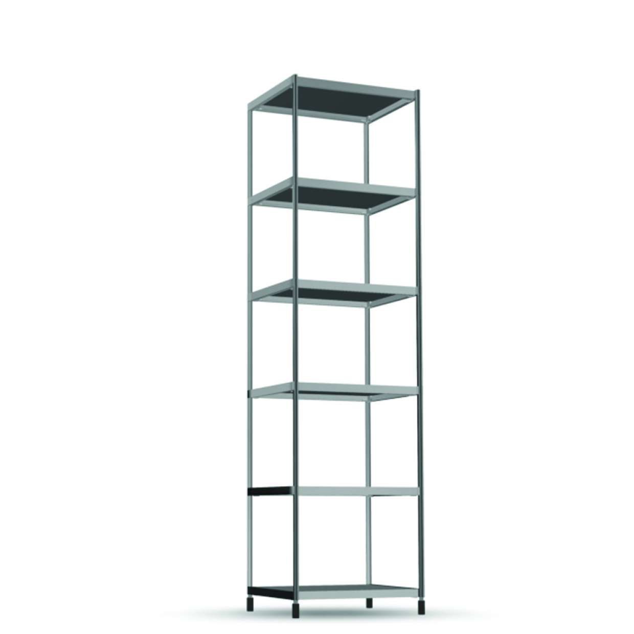 Modular shelf - tor008 / SEC - ALIAS - contemporary / aluminum ...