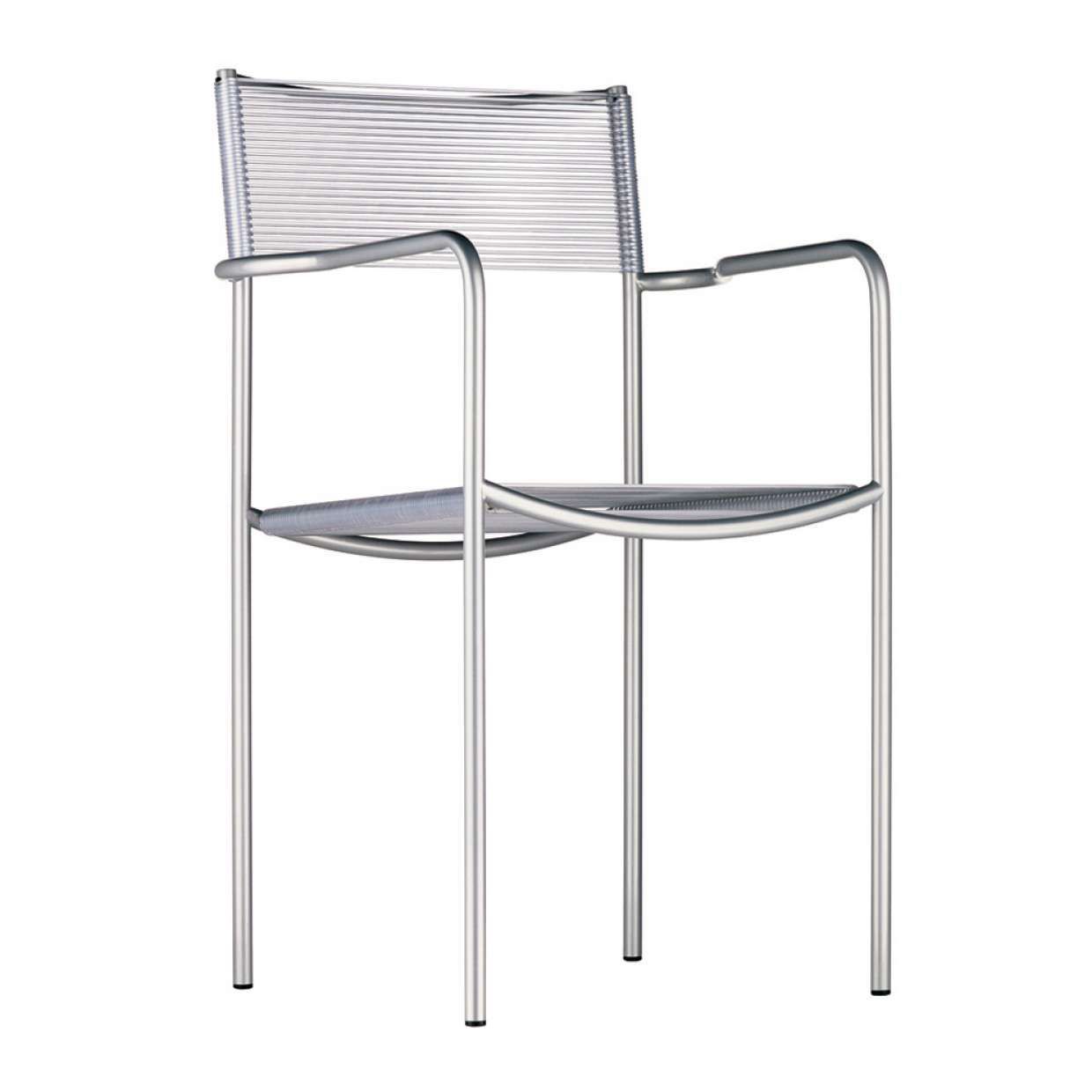 Contemporary restaurant chair - SPAGHETTI / 131 - ALIAS - PVC / steel ...