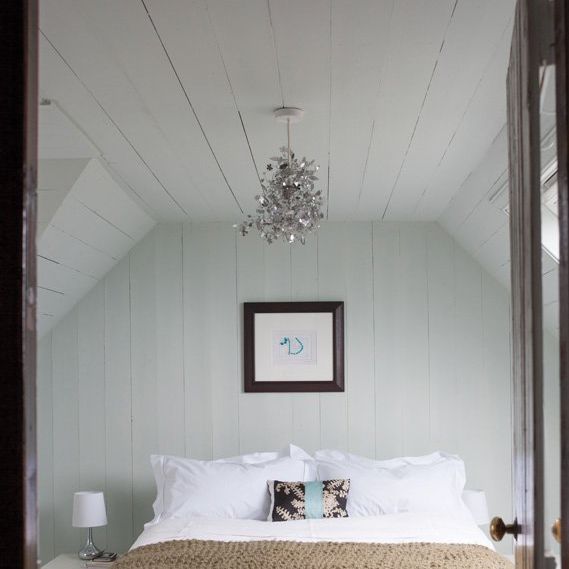 Decorative paint Cabbage Farrow Ball finish outdoor interior