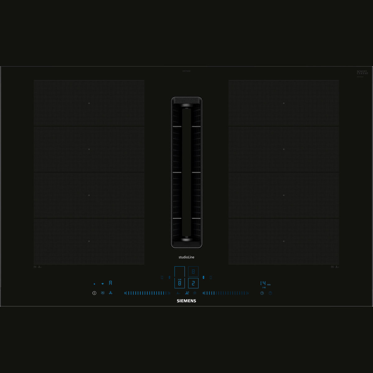 Vitroceramic cooktop - EX877NX68E - Siemens Home Appliances - induction ...