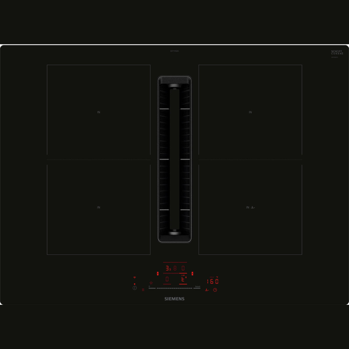Vitroceramic cooktop - ED711HQ26E - Siemens Home Appliances - induction ...