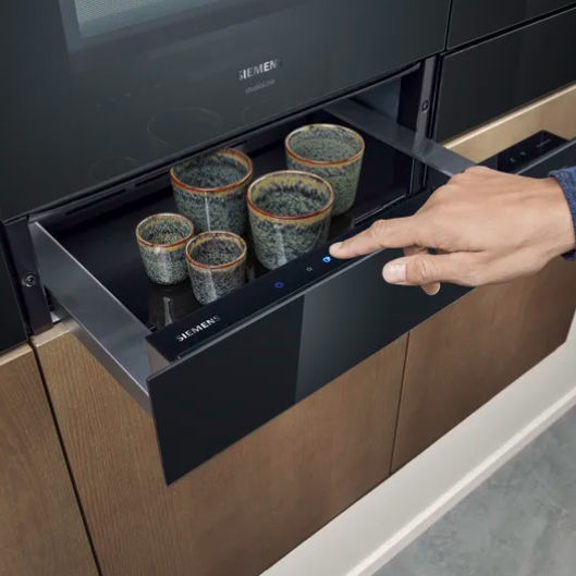 Home warming drawer - BI710C1B1B - Siemens Home Appliances