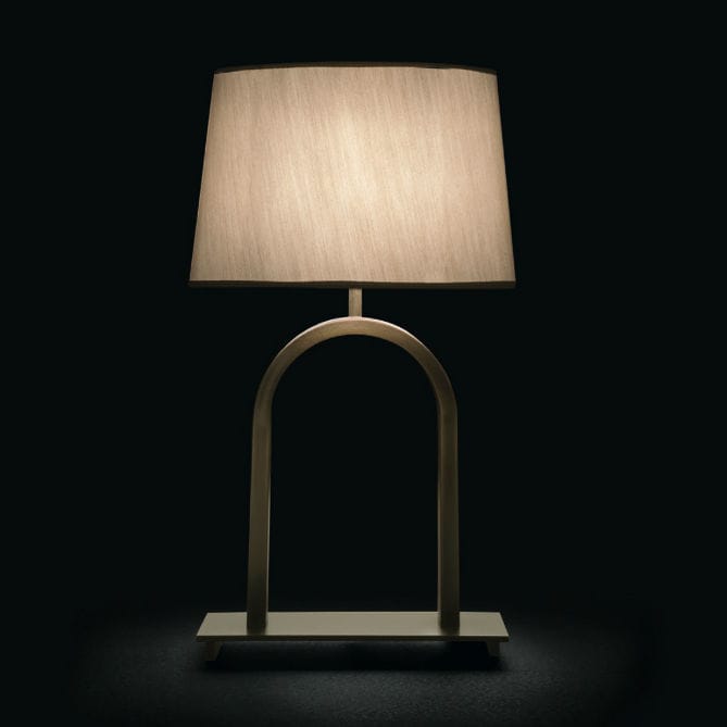 Table lamp - HAUSSMANN - HUGUES CHEVALIER - metal / contemporary / wireless