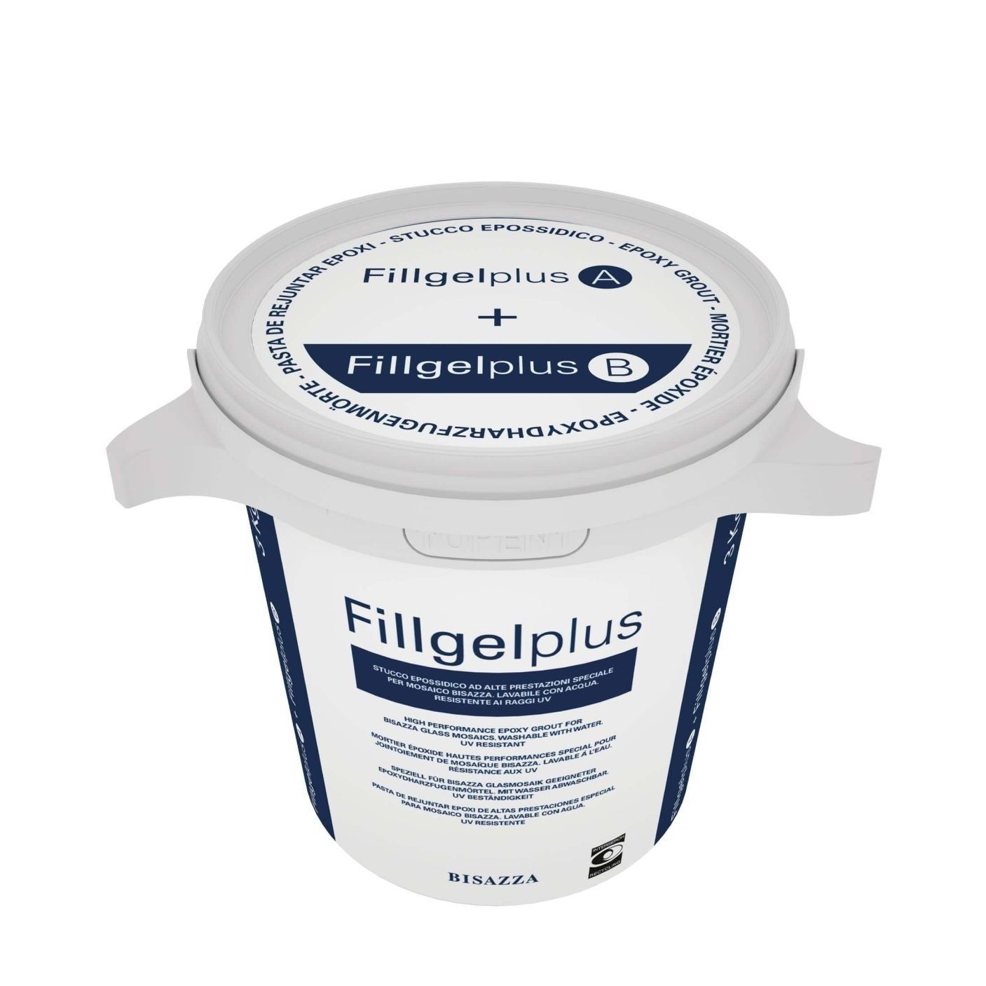 Insulation adhesive paste - FILLGEL PLUS UVR - 4406 - BISAZZA - resin ...