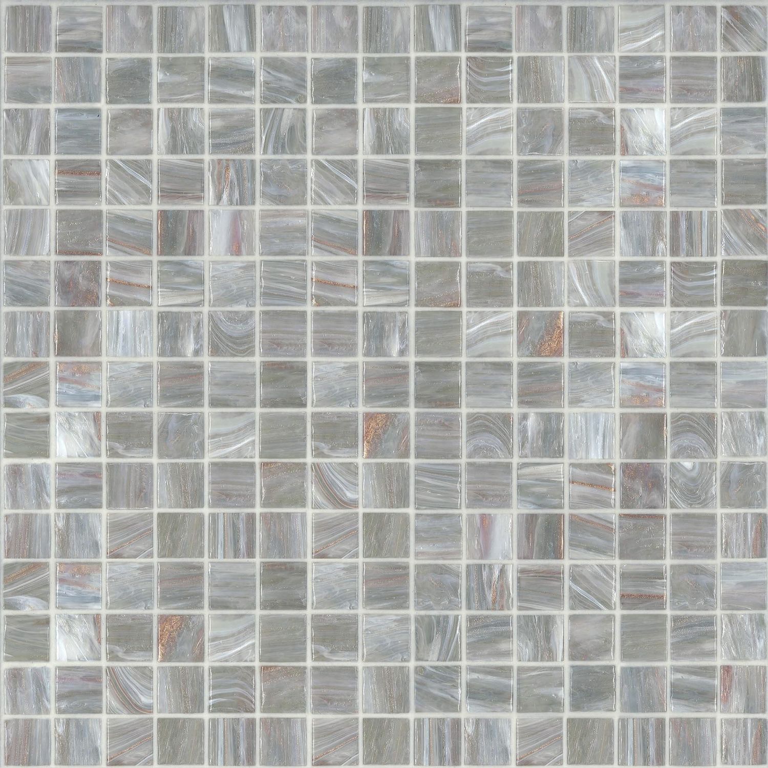 Murano glass mosaic tile - GM 20.37 - BISAZZA - flamed / indoor / outdoor