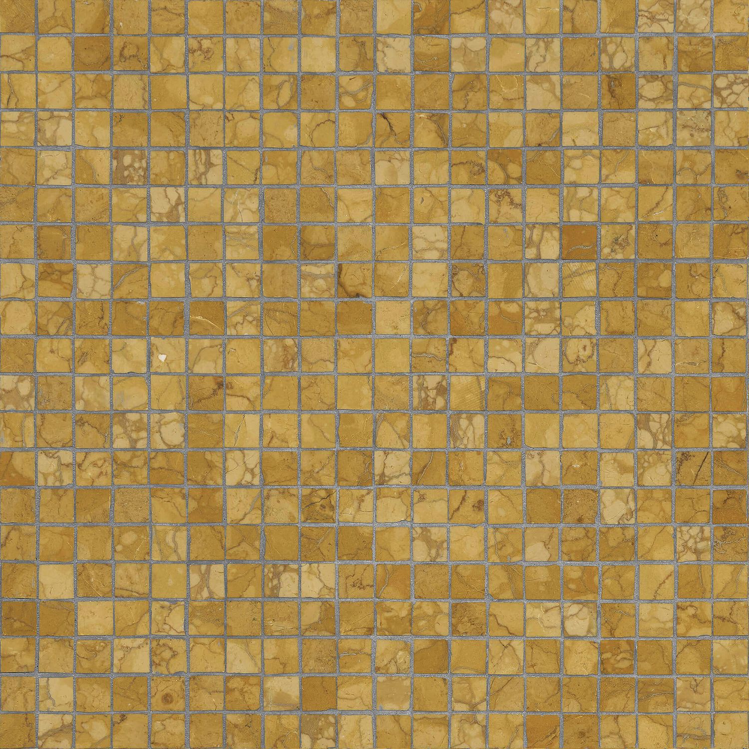 Marble mosaic tile - GIALLO VERONA - BISAZZA - high-gloss / indoor ...