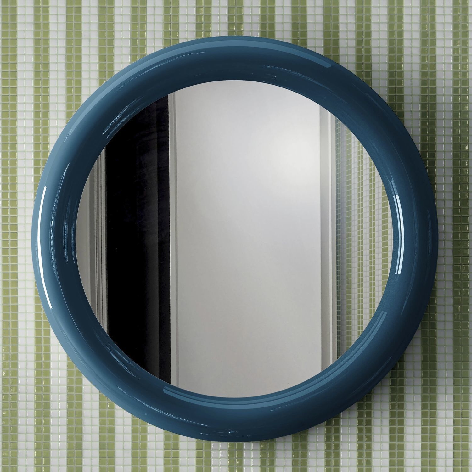Wall-mounted bathroom mirror - WOW BLUEBERRY - BISAZZA - contemporary ...