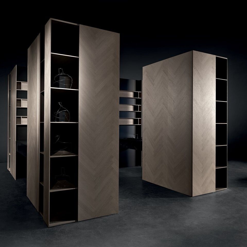 Kitchen column cabinet - MANTIS Rovere Saturno - BINOVA S.p.A ...