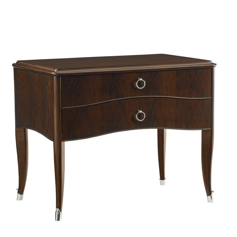 Traditional bedside table - BLAKELY - Ralph Lauren Home - mahogany ...