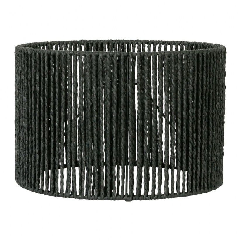 Rustic lampshade - NAGA - Ka-International - paper / natural fiber ...