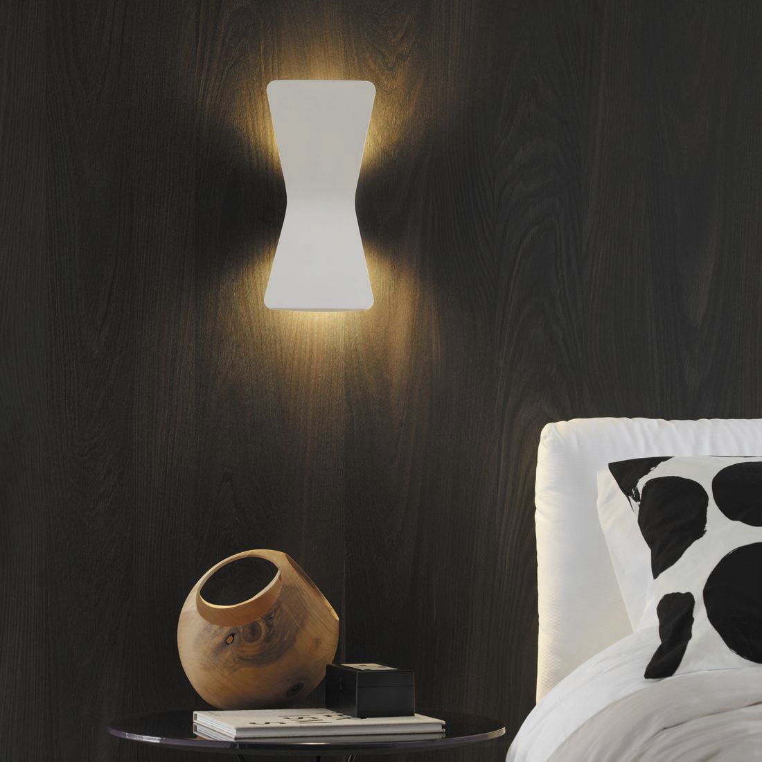 Contemporary wall light - FLEX - FontanaArte - indoor / metal / fixed