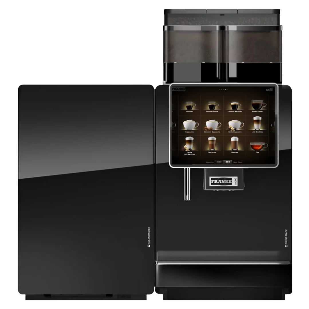 Espresso coffee machine - A1000 - Franke Coffee Systems - combined ...