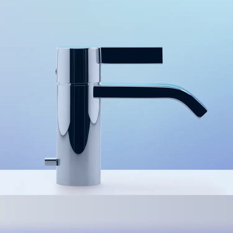 Washbasin mixer tap - IMO - DORNBRACHT - countertop / chromed metal ...