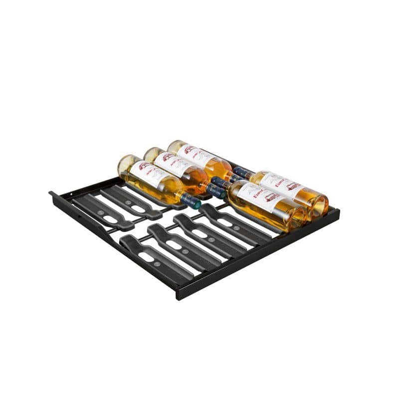 Wooden bottle rack - ACMS2B - EuroCave - steel / built-in / commercial