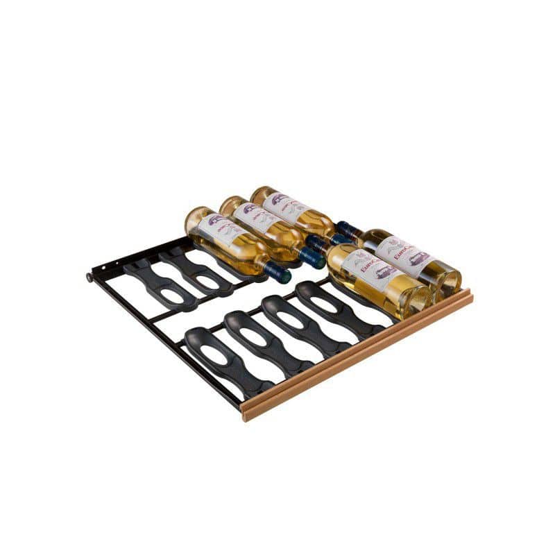 Wooden bottle rack - ACMS - EuroCave - built-in / commercial