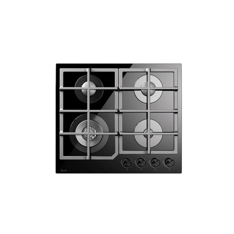 Gas cooktop - HCG60CK - ILVE - electric / commercial / 4 burner
