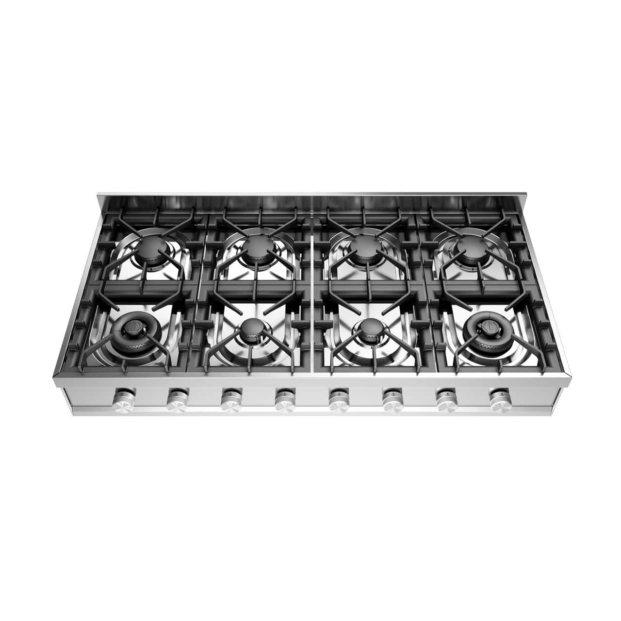 Gas cooktop - HCP1208D - ILVE - electric / commercial / 8 burner