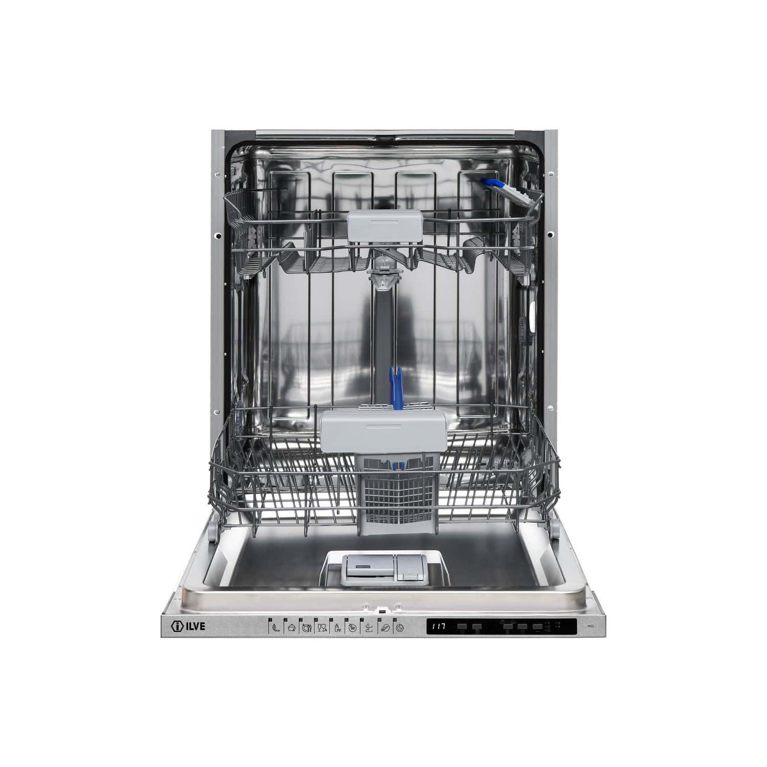 Front-loading dishwasher - D60DBIFISL - ILVE - home / built-in / for ...